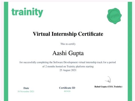 Aashi Gupta On Linkedin Webdevelopment Internship Webpage Softwaredevelopment Webdesign