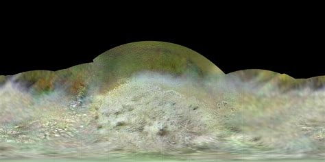 New Color Map Of Neptunes Moon Triton