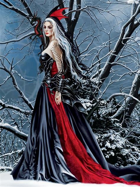 Nene Thomas Gothic Fantasy Art Gothic Fairy Fairy Art