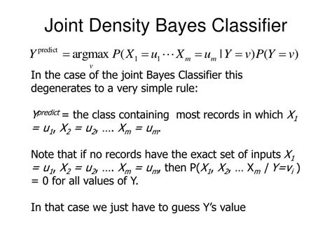 ppt bayes classifiers powerpoint presentation free download id 1484085