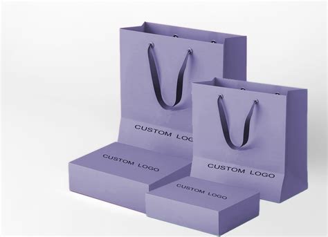 Customized Recyclable Paper Bags Durable Sustainable And Stylish