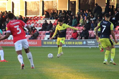 Report Salford City 1 0 Stevenage News Stevenage Football Club
