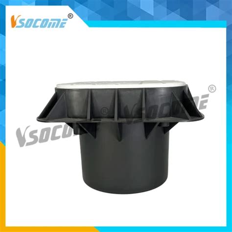 Electrical Resin Inspection Pit For Grounding System Plastic Earth