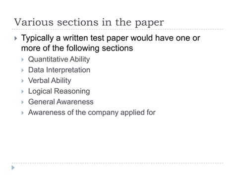 Quantitative Aptitude Tests Pptx