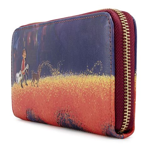 Coco Marigold Bridge Zip Around Wallet Entertainment Earth
