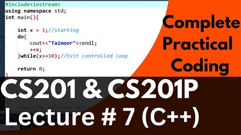 Cs201 Short Lecture 7 Vu Short Lectures Cs201 Short Lectures M