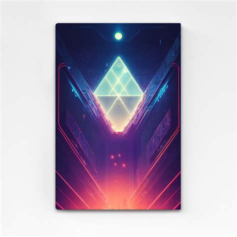 Diamond Retro Cyberpunk Art Cyber Techwear®