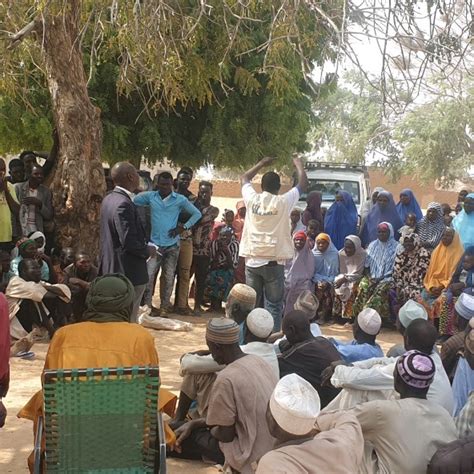 Oumarou Aboubacar Mahamadou Superviseur De Terrain Ong Taimakon