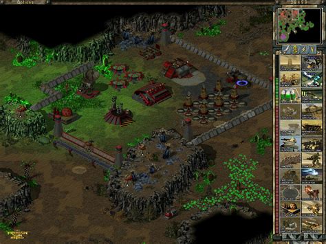 Secondary GDI Base Image Tiberian Sun Retro Mod For C C Tiberian Sun ModDB