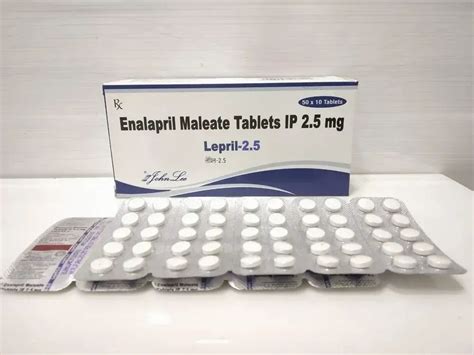 Enalapril 10Mg Enapril Maleate Tablets 10 Mg Intas Pharmaceuticals