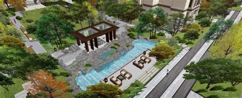 金隅南七里澜山园 金隅南七里 金隅南七里翰墨园 大山谷图库