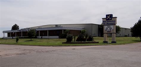 Mid America Air Museum In Liberal Kansas