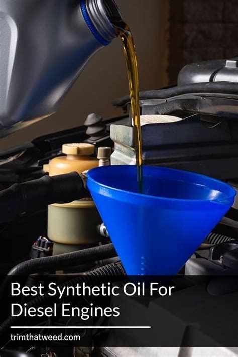 The Ultimate Guide To Synthetic Oil For Diesel Engines