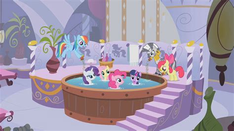 Image Twilight And Friends In The Herbal Bubble Bath S1e09png My