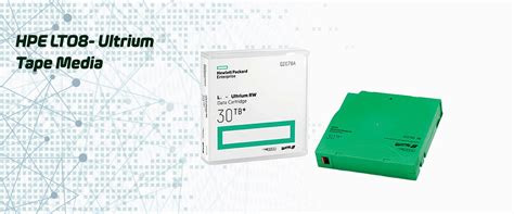 خرید Hpe Lto 8 Ultrium Tape Media مجله مبتکر