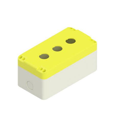 건흥전기 플라스틱 콘트롤박스 높이 55mm 3공 22mm Kcb 223p 박스류 박스캐비닛엔클로져