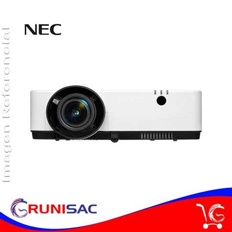 Proyector De Escritorio Nec Np Me403u Lcd Wuxga De 4000 Lúmenes Grunisac