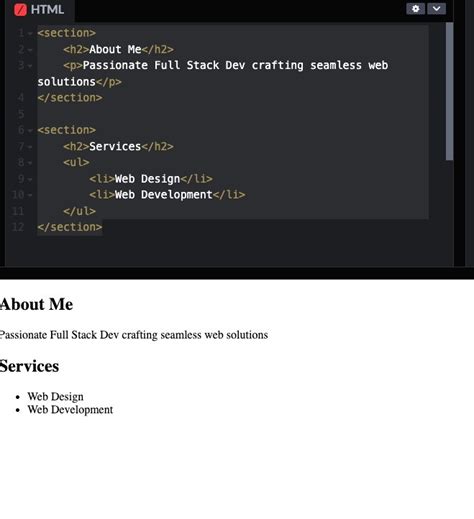 Understanding Html Semantic Elements Exploring The Purpose Of And