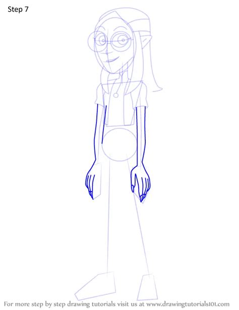 How To Draw Lilith Clawthorne From The Owl House The Owl House Step