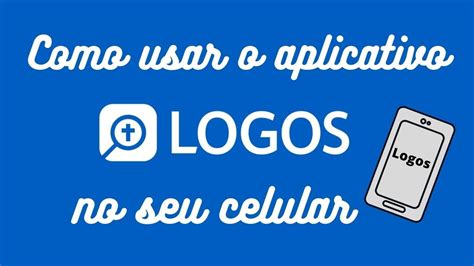 Aplicativo para o estudo da Bíblia Logos Bible Software YouTube