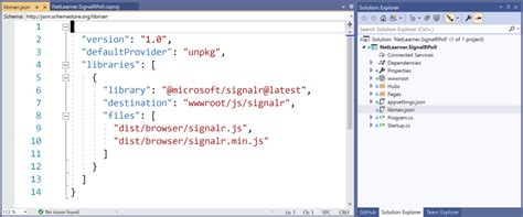 signalr in asp core 3 1 wake up and code