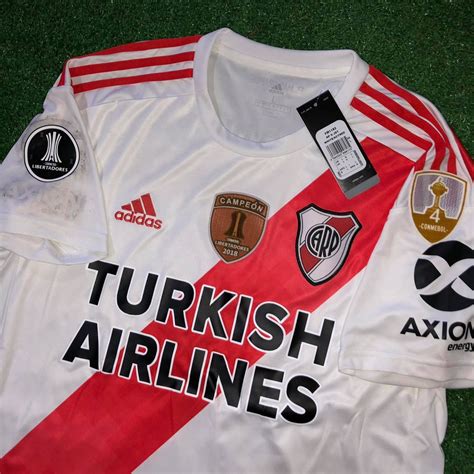 River Plate 2019 20 Copa Libertadores Home Kit