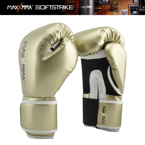 『venum旗艦館』maxxmma 拳擊手套 金 12oz 拳擊 散打 Mma 格鬥 有氧 蝦皮購物