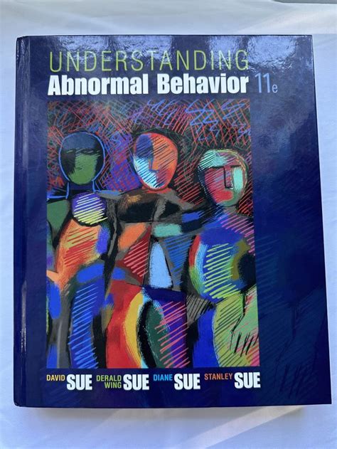 Understanding Abnormal Behaviour Understanding Abnormal Behaviour