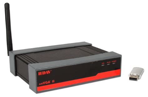 Vga Wxga Wireless Connection For Projector W Streaming Video