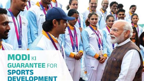 Bjp Manifesto 2024 Key Highlights From Sankalp Patra For Sports