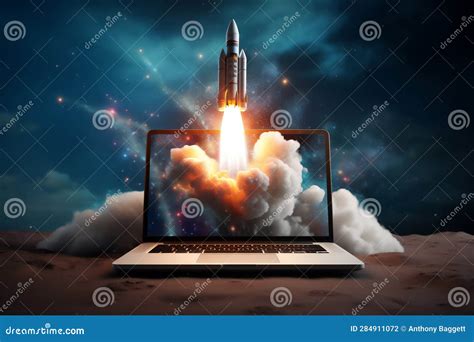 Rocket Launched With A Nuclear Warhead Autonomously From A Laptop