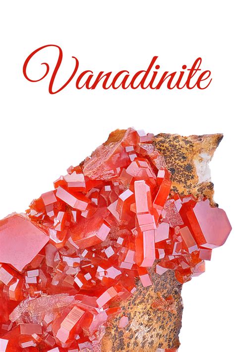 Vanadinite Gemstone Properties Meanings Value And More
