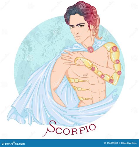 Astrological Sign Of Scorpio Stock Vector Illustration Of Element Horoscope