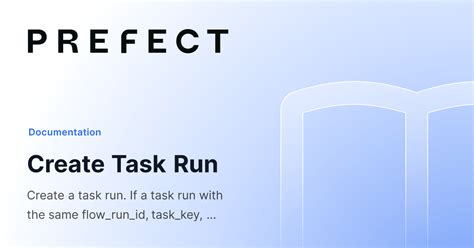 Create Task Run Prefect