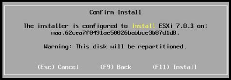 Installing Vmware Esxi Nvidia Ai Enterprise Vmware Deployment Guide