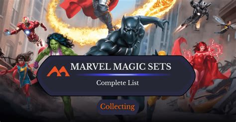 Heres A List Of Every Marvel And Magic The Gathering Crossover Set