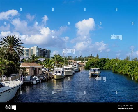 Governors Harbour West Bay Grand Cayman Cayman Islands Stock Photo