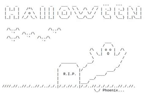 Easy Ascii Art Egyptgaret