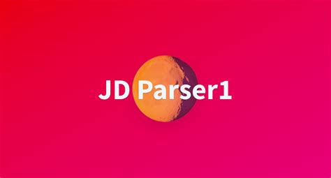 Jd Parser A Hugging Face Space By Kunaalnaik