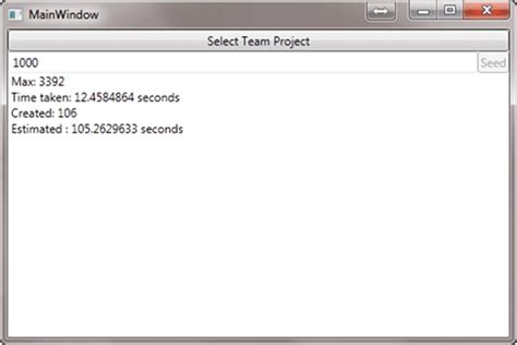 TFS 2010 Work Item Seed TFS Work Item System Id At A Predefined Number
