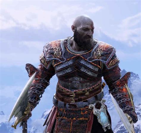 God Of War All Armor Sets