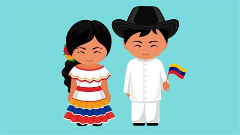 Traditional Venezuelan Dancers