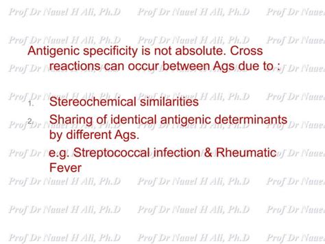 Antigen And Antigenic Determinantsantigen And Antigenic Determinants Ppt