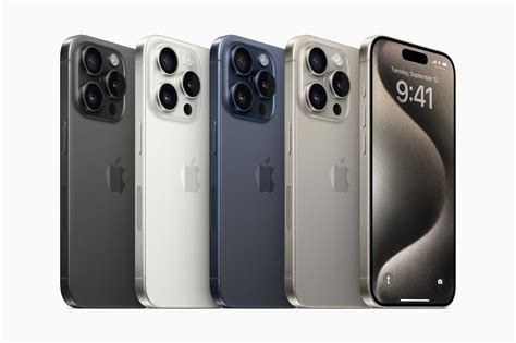 Todos Los Colores De Los Iphone 15