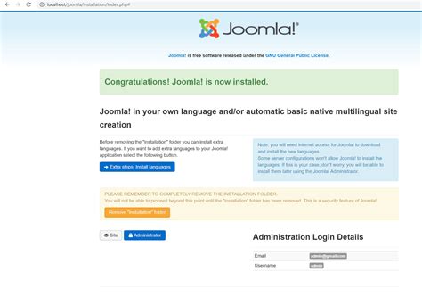 How To Install Joomla On Localhost Joomshaper
