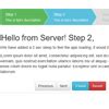 Jquery Step Form Wizard Plugin With Example
