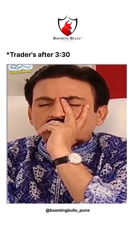 Booming Bulls Hybrid Center Pune Traders After 330 😂 Tag Your