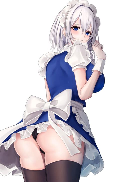 Izayoi Sakuya Touhou Drawn By Saki Danbooru