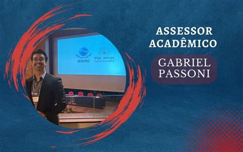 Gabriel Passoni Assessor Acadêmico
