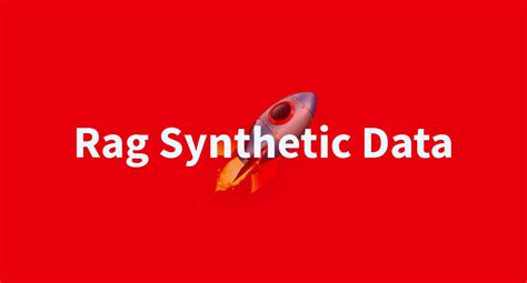 Rag Synthetic Data A Hugging Face Space By Akbar Wibowo03